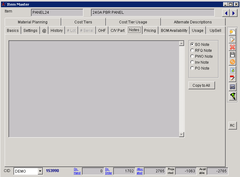 Item Master - Adjutant Wiki