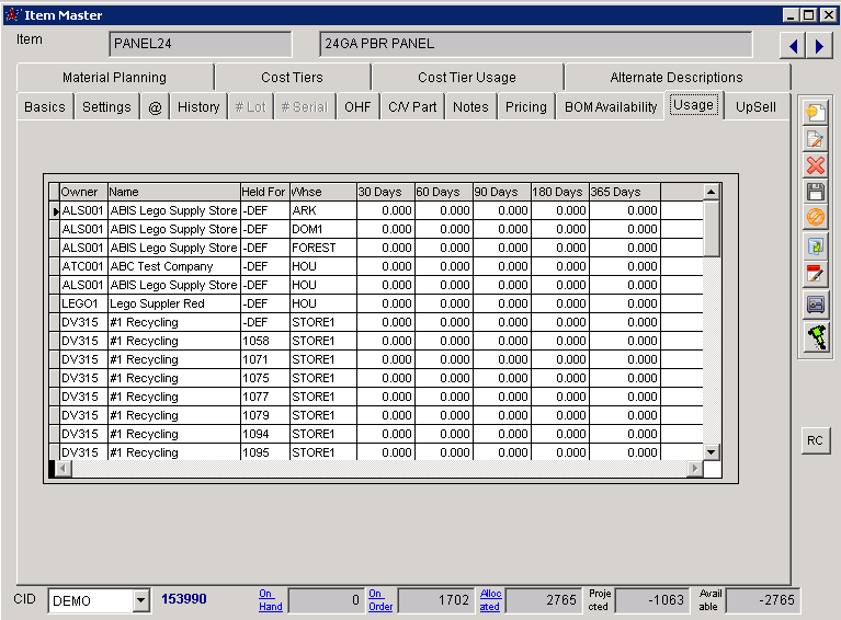 Item Master - Adjutant Wiki