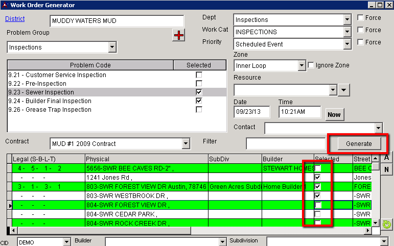 Work Order Generator - Adjutant Wiki